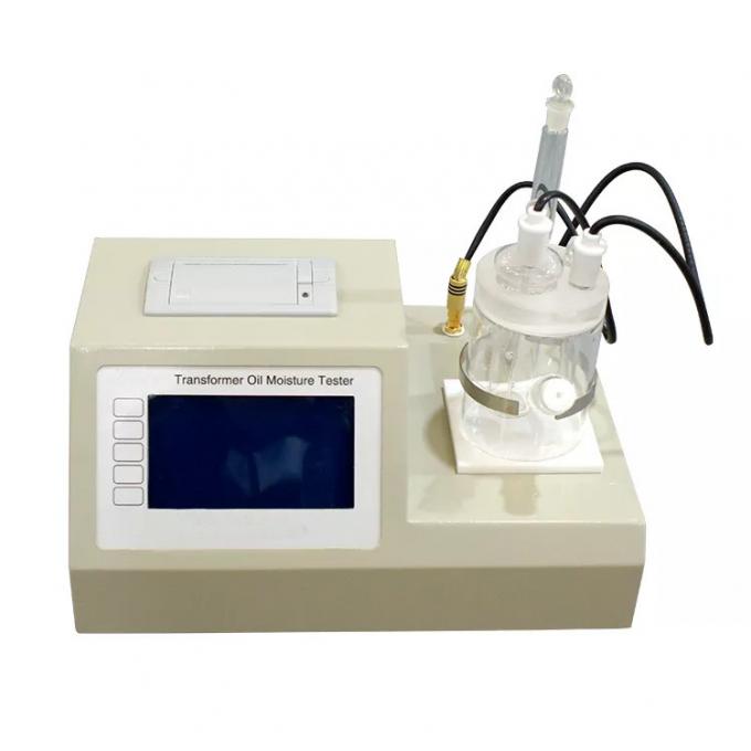 Analizador automático Karl culombiométrico Fischer Titrator de la humedad del aceite de ASTM ...